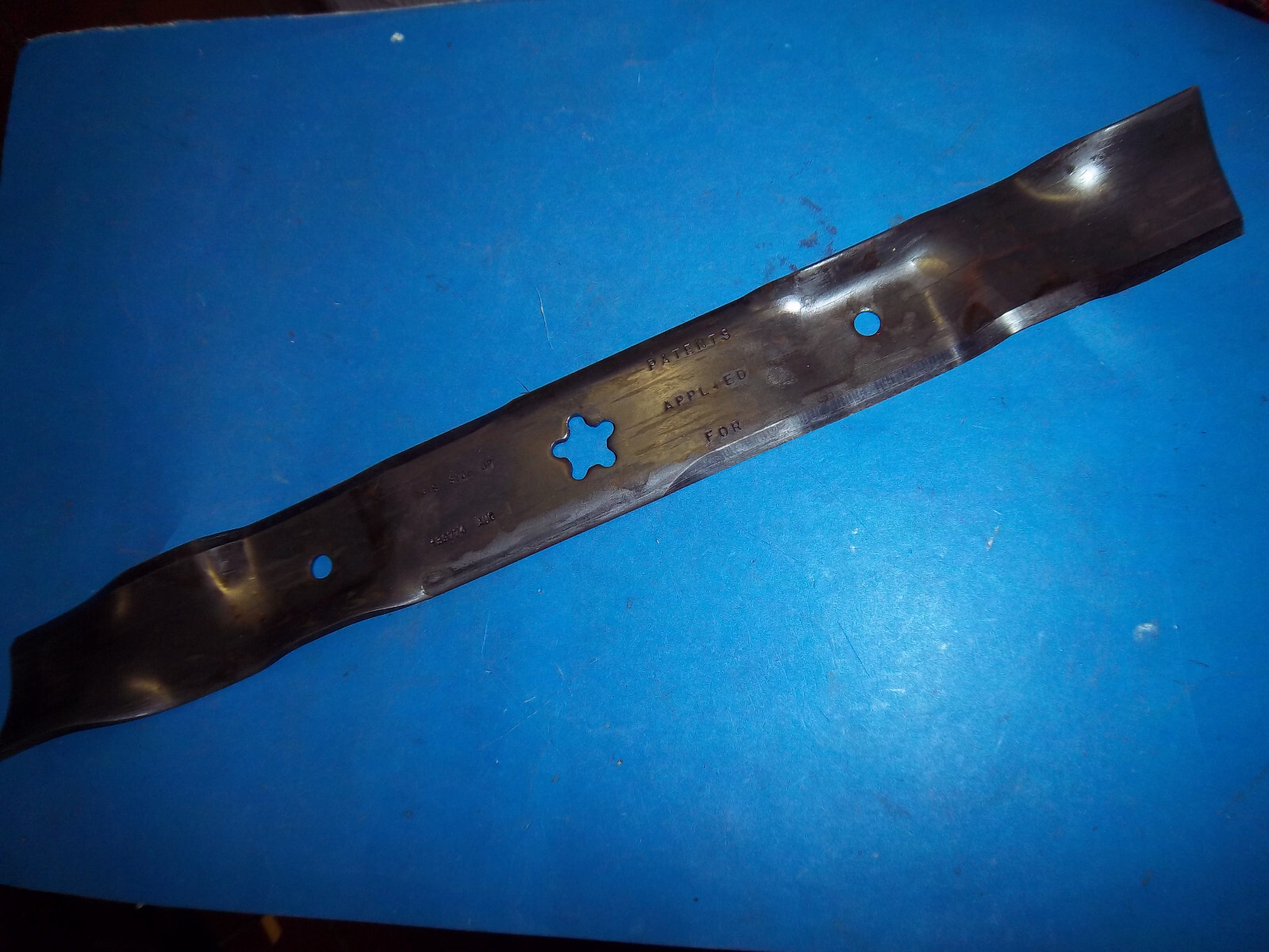 OEM POULAN HUSQVARNA CRAFTSMAN LAWN MOWER BLADES 38" 134148 139774 ...