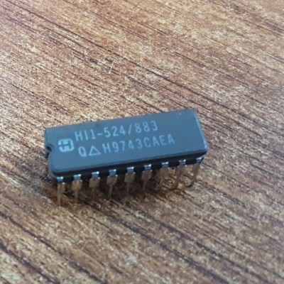 HARRIS HI1-524/883 Q Analog Multiplexer, Single, 4 Channel, 18 Pin ...