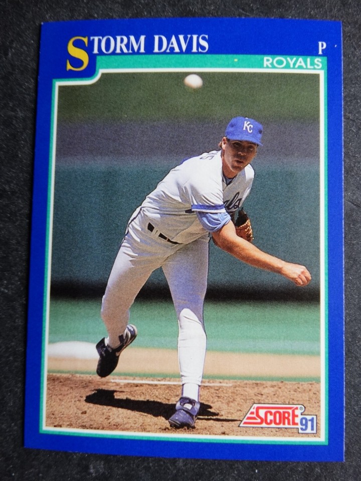 1991 Score Baseball Cards Complete Your Set You U Pick From List 451 ...