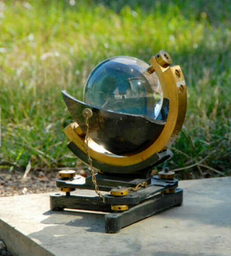 New Weather Sunshine Recorder.. | eBay