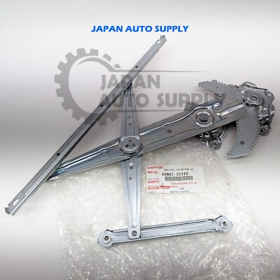 GENUINE TOYOTA TACOMA HIGHLANDER LEFT DRIVER DOOR WINDOW REGULATOR ...