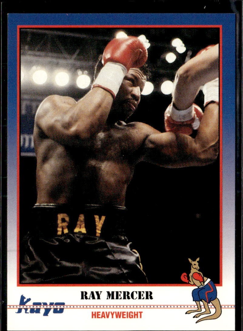 1991 Kayo Boxing Ray Mercer #117 NM/MT | eBay