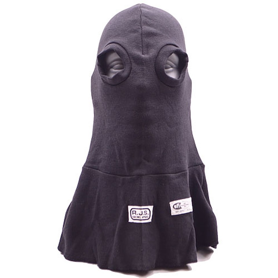 RJS Racing Equipment 8001101 Nomex Double Layer Face Mask SFI 3.3 ...