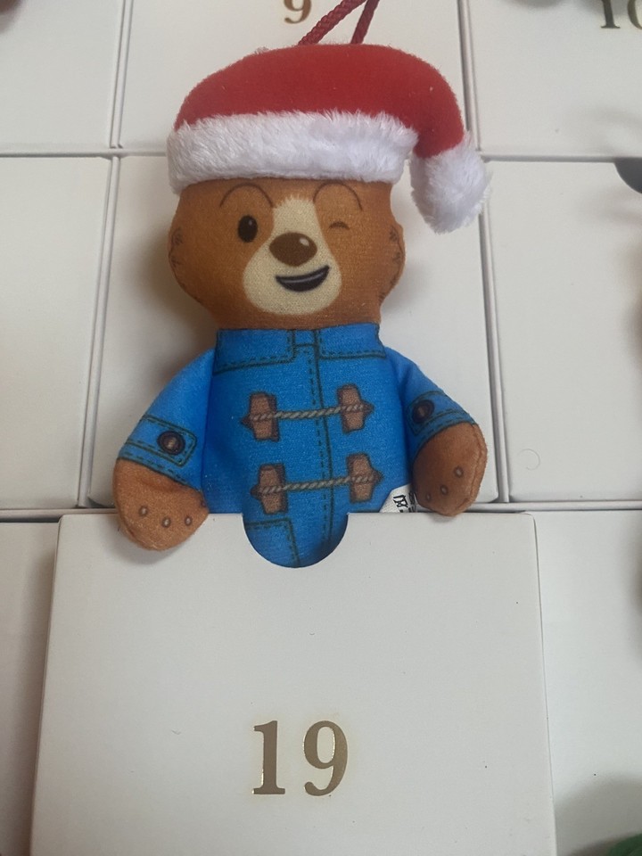12 Days of Paddington! Christmas Paddington Bear tree hanging ...