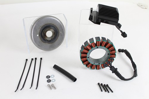 50 Amp Alternator Upgrade Kit fits Harley Davidson | eBay