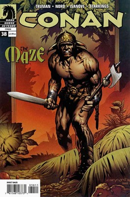 Conan (Dark Horse) #38 FN; Dark Horse | Tim Truman - we combine ...