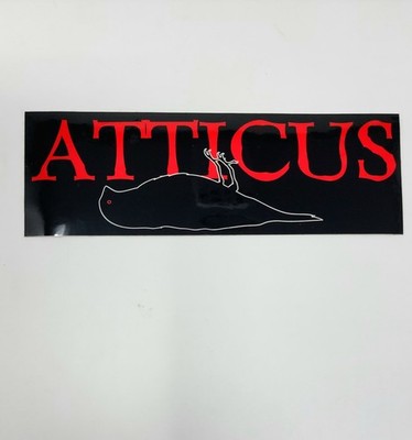 Original Atticus Sticker Blink-182 Mark Hoppus Tom Delonge 2001 Vintage NEW | eBay