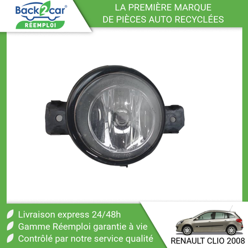 🏆 PHARE ANTIBROUILLARD AVANT GAUCHE RENAULT CLIO 8200002469 🌱 ...