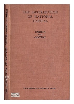 DANIELS, GEORGE WILLIAM (1878-); CAMPION, HARRY La distribuzione del ...