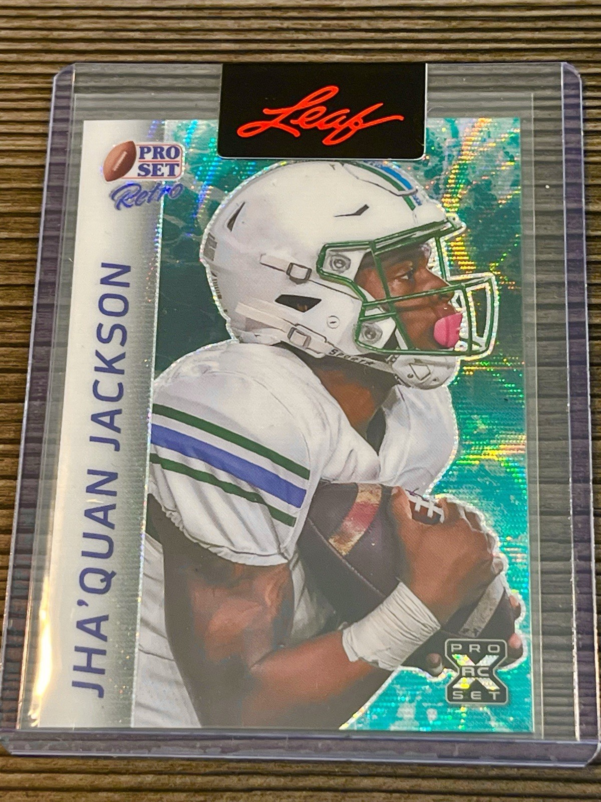 Jha’Quan Jackson 2024 Leaf Pro Set Wave 1/1 Pre-Production Proof | eBay