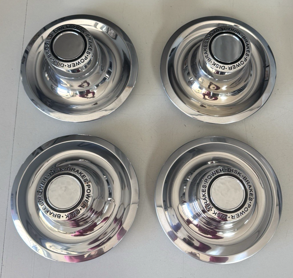 TALL Power Disk Brakes CORVETTE CAMARO CHEVELLE RALLY Wheel Center Hub ...