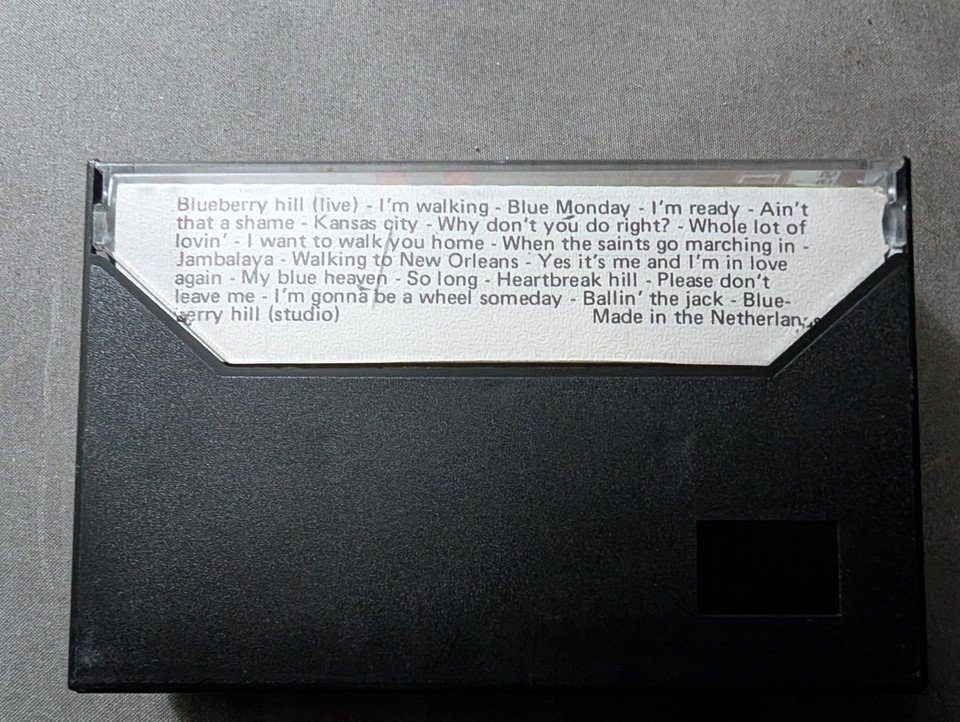 Fats Domino 20 Greatest Hits Cassette Tape | eBay