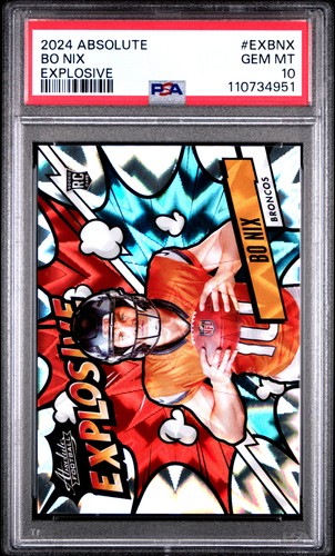 2024 PANINI ABSOLUTE EXPLOSIVE #EXBNX BO NIX PSA 10 | eBay