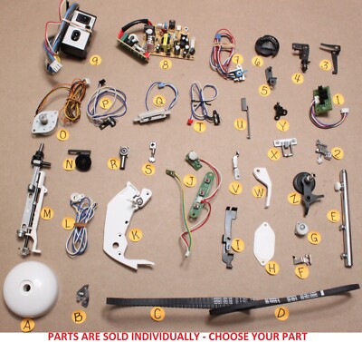Singer SEWING MACHINE Model 4166 replacement parts - CHOOSE YOUR PART ...