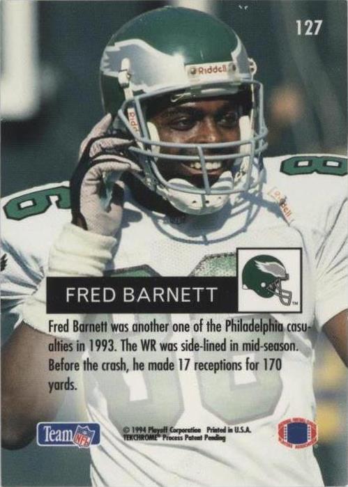 1994 Playoff Fred Barnett #127 for sale | eBay