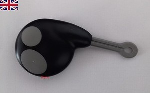 Replacement 2 Button Remote Key Shell Case Fob For Cobra Alarm 7777 ...