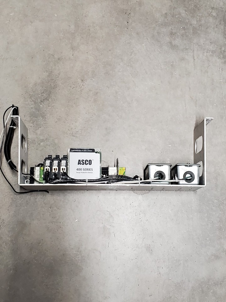 ASCO S50A120V1PN 400 Series Surge Protection Device 120V 50-60Hz SPD | eBay