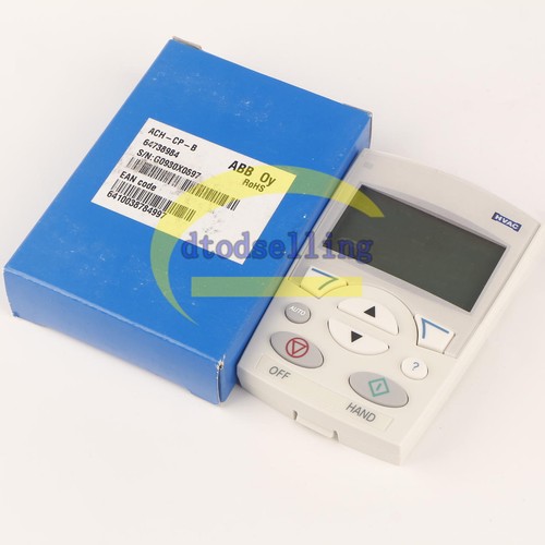 1PCS NEW ABB ACH-CP-B HVAC KEYPAD MODULE ACH550 keypad | eBay
