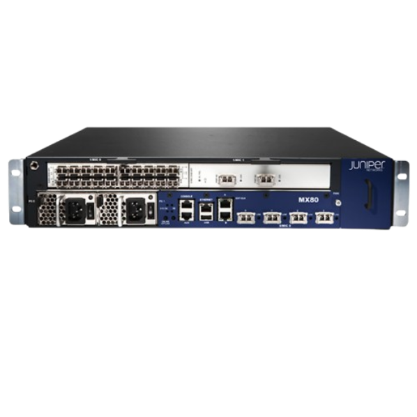 Juniper MX80 3D Universal Edge Modular Ethernet Router Single PWR-MX80 ...