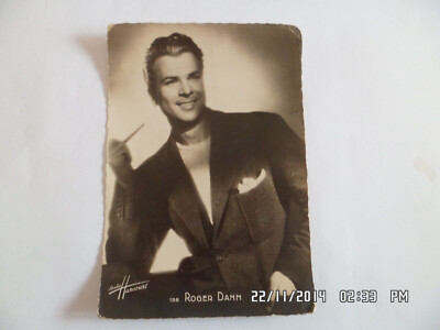 CARTE ROGER DANN studio Harcourt G62 | eBay