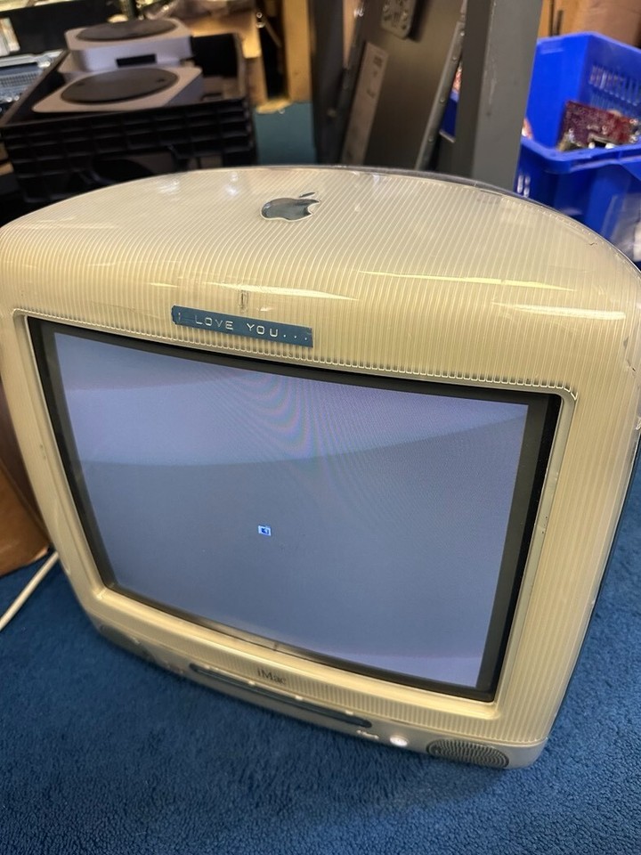 Apple iMac G3 “Flower Power” | eBay