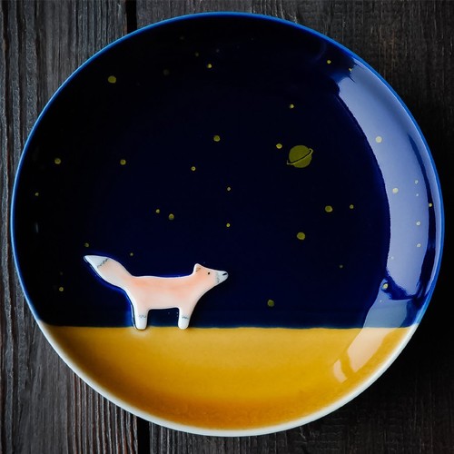 The little prince designer plate ceramic dinnerware dessert plate fine ...