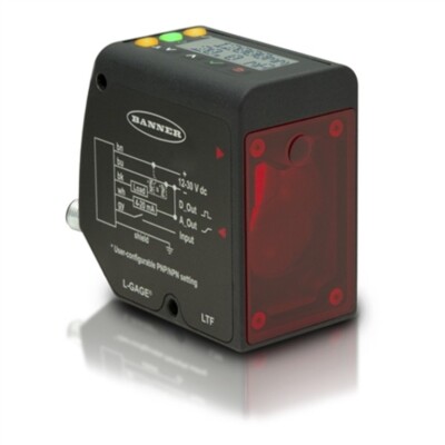 1PCS BANNER LTF12UC2LDQ 94853 laser sensor | eBay