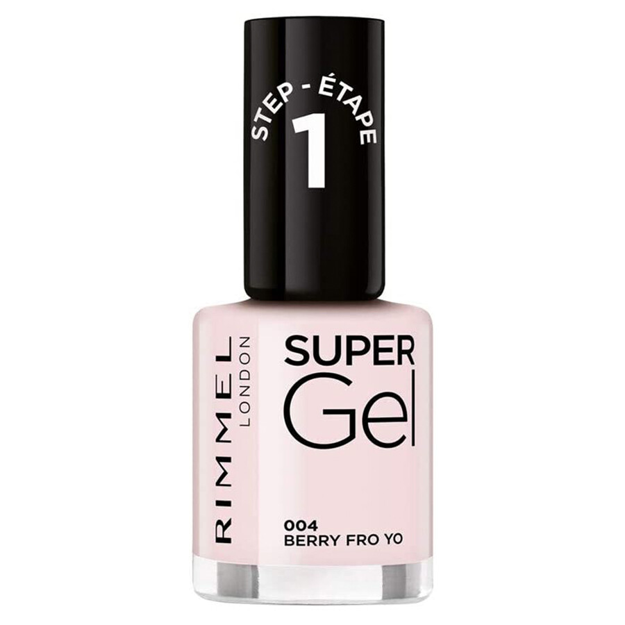 Rimmel Super Gel Nail Polish no UV light needed | eBay