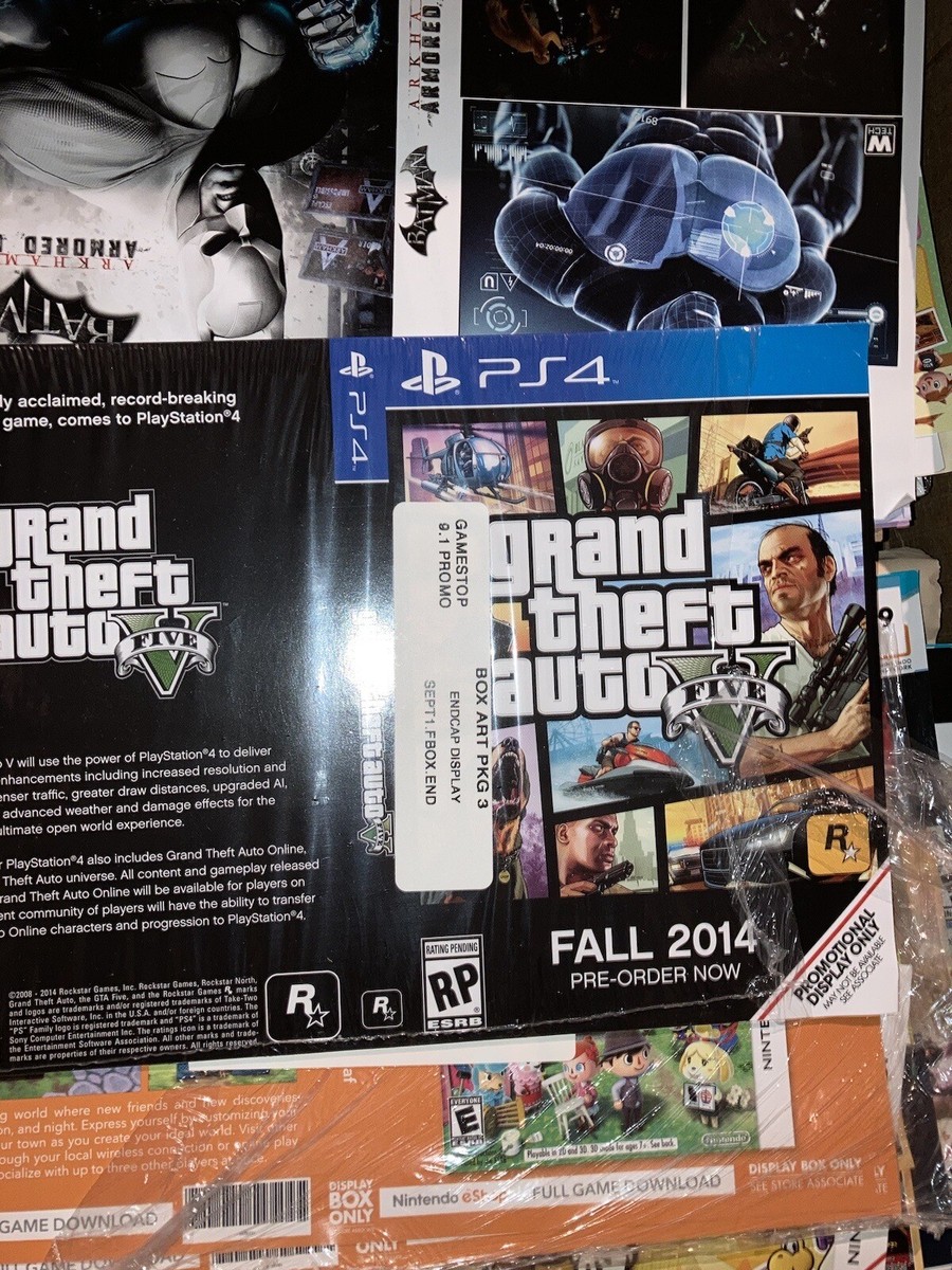 Gta 5 Poster Gamestop