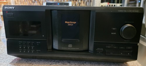 Sony 200 disc cd player cdp-cx235 | eBay