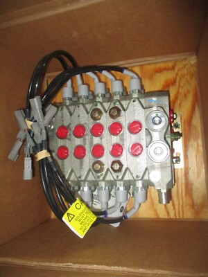 PARKER HYDRAULIC Control Valve 6019363 VAL 3510-0004-118 FOR SNORKEL ...