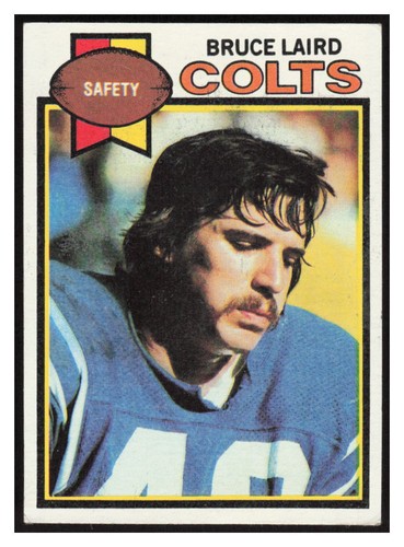 1979 Topps #69 Bruce Laird - Baltimore Colts | eBay