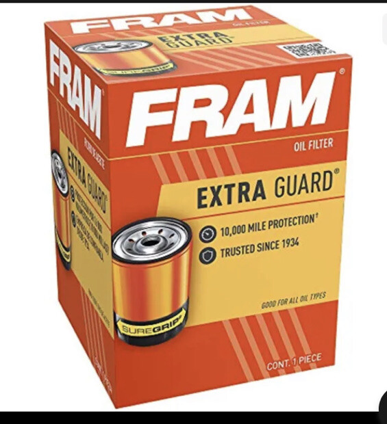 Fram PH16 - cross reference oil filters | oilfilter-crossreference.com