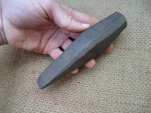 ANTIQUE LOG SPLITTING WEDGE SPLITTING COLD CHISEL VINTAGE | eBay