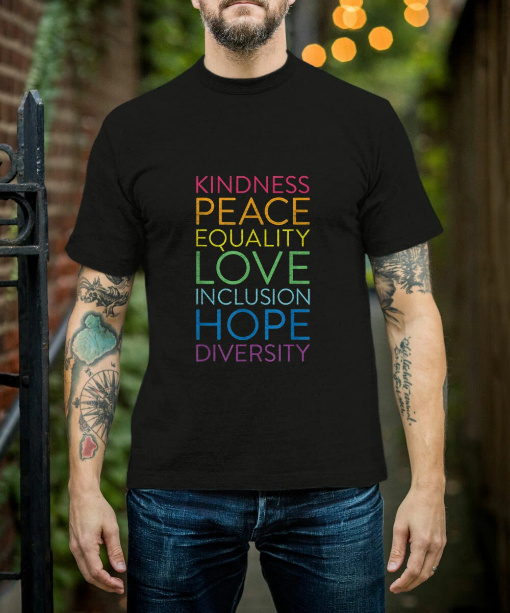 Equality And Diversity Tattoo