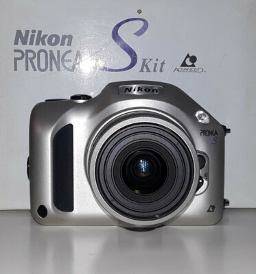 NIKON PRONEA S KIT 30-60MM APS RANGEFINDER CAMERA, NEW FACTORY BOXED ON ...