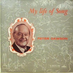 Peter Dawson(10" Vinyl)My Life Of Song-HMV-DLP 1180-UK-VG/VG | eBay