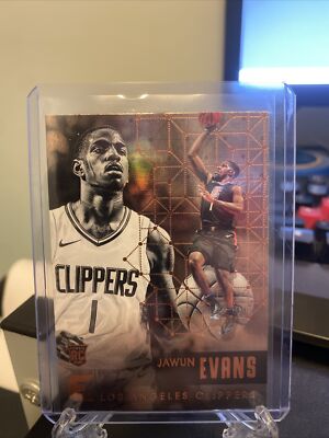 2017-18 Panini Essentials Jawun Evans #113 Rookie RC | eBay