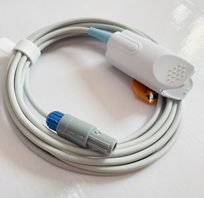 6Pin SpO2 Sensor Probe Cable 10fts For Advanced PM-2000XL Plus Patient ...