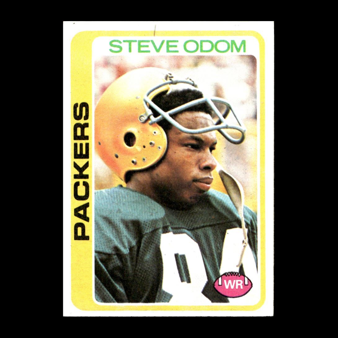 Steve Odom 1978 Topps Green Bay Packers #237 R308H 2 | eBay