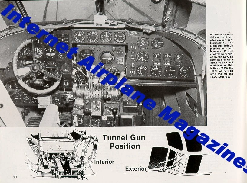 Cockpit Lockheed Ventura
