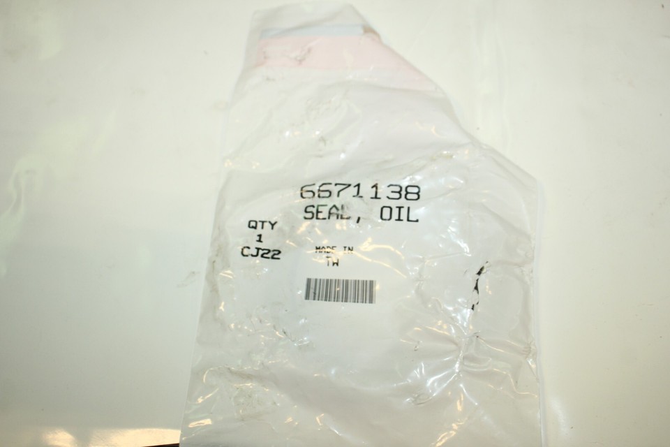 Bobcat OEM Oil Seal 6671138 | eBay