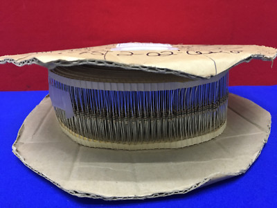 CARBON FILM FIXED RESISTOR TAPE & REEL APPROXIMATELY 3000 TO 3500 ...