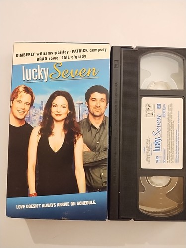 Lucky Seven (VHS, 2003) **Buy 2 Get 1 Free** 43396030862 | eBay