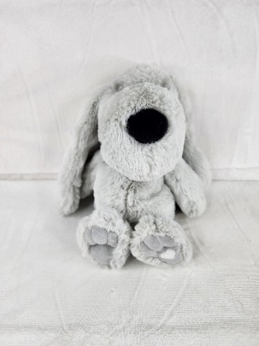 Xander Dog Comfort Stuffed Animal Gray Life Microwaveable Plush Toy 13 ...