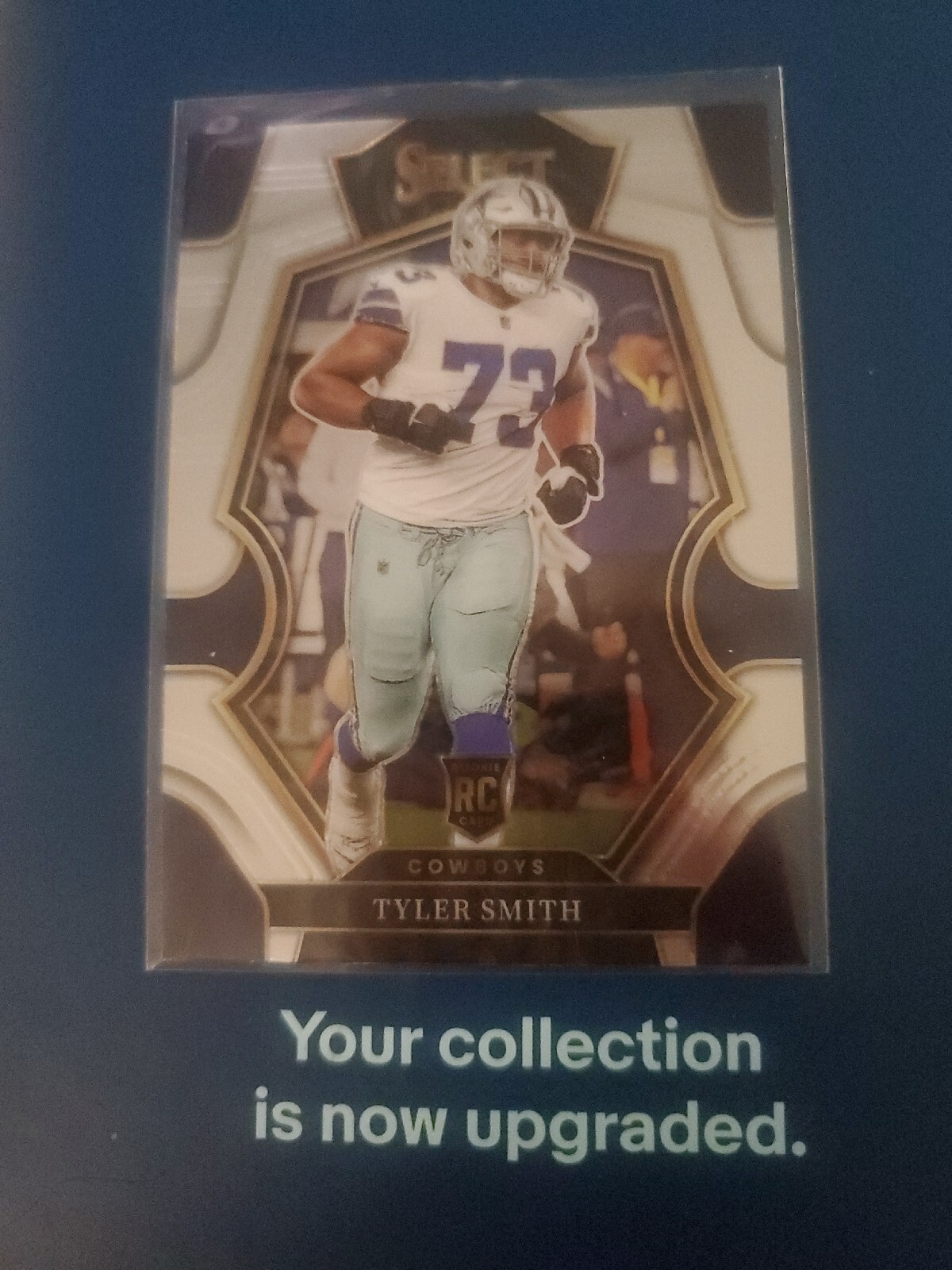 Tyler Smith Rookie 2022 Select Football Premier Level Dallas Cowboys ...