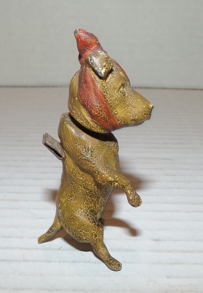 Antique Heyde ? Metal Begging Dog Nodder Germany | eBay