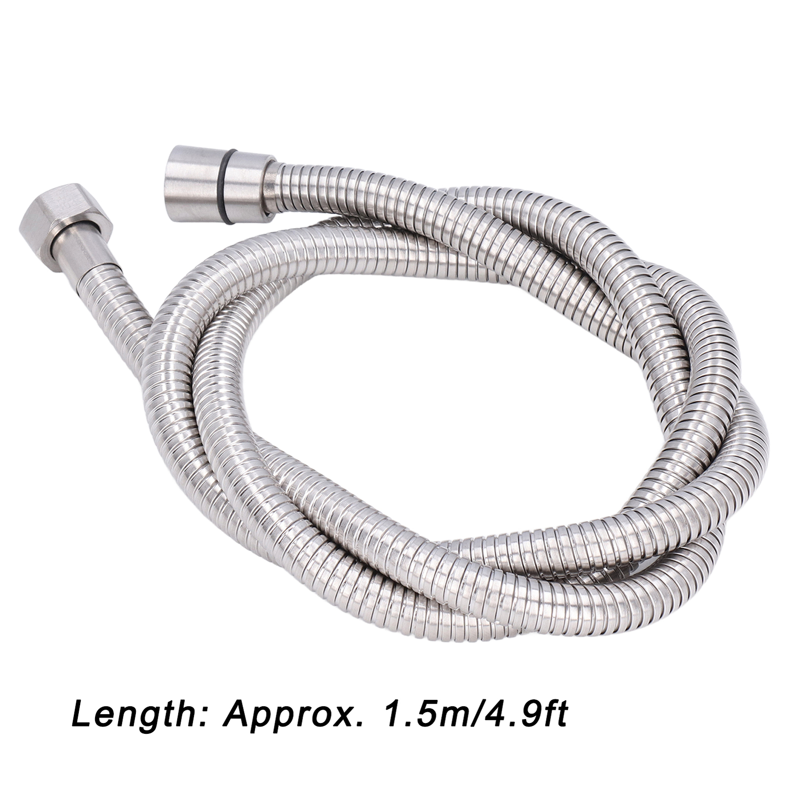 Bathroom Bidet Basin Flexible Shower Hose 1.5m Stainless Steel Spray ...
