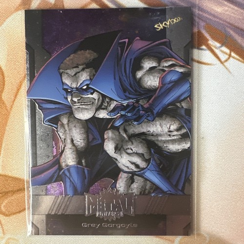 Grey Gargoyle 2024 Skybox Marvel Metal Universe Avengers Base #50 | eBay