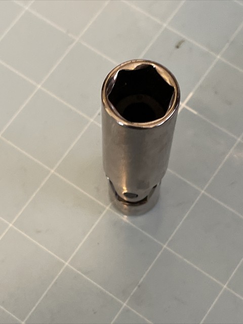 USA Made Craftsman 5/8" Universal Flex Spark Plug Socket 3/8" Drive ...